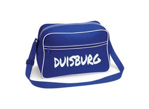4068859527792 - multifanshop Retrotasche - Duisburg - Textmarker - Druck weiß - Tasche