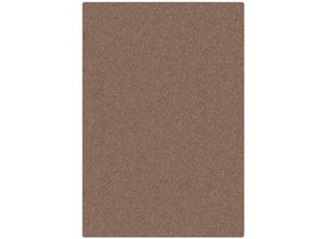 4255632536199 - Hochflor-Teppich Dovel - Recyceltes Polyester - Nachhaltig & Weich Farbe Braun 120x170 cm Kadima Design