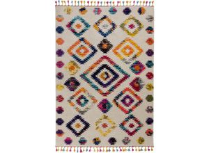 4255632537448 - Bunter Pflegeleichter Teppich Arun Kim im Berber-Stil 200x290 cm Kadima Design 4255632537448 - Bunter Pflegeleichter Teppich Arun Kim im Berber-Stil 200x290 cm Kadima Design