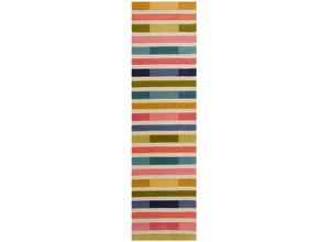 4255632535857 - Luxuriöser Wollteppich Derwent Gemma mit Streifenmuster Farbe Multi 60x230 cm Kadima Design 4255632535857 - Luxuriöser Wollteppich Derwent Gemma mit Streifenmuster Farbe Multi 60x230 cm Kadima Design