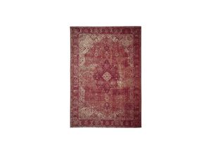 4255632537172 - Vielseitiger Vintage Teppich Coquet Tara Farbe Rosa 155x230 cm Kadima Design