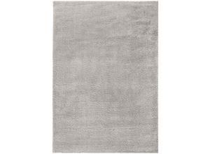 4255632539558 - Strapazierfähiger & Kuscheliger Hochflor-Teppich Lyne Farbe Grau 120x170 cm Kadima Design