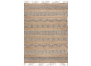4255632536427 - Handgewebter Naturteppich in Skandi-Tönen Wharfe Farbe Braun-Grau 160x230 cm Kadima Design 4255632536427 - Handgewebter Naturteppich in Skandi-Tönen Wharfe Farbe Braun-Grau 160x230 cm Kadima Design