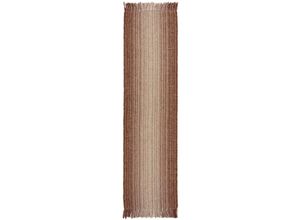 4255882023333 - Luxus Handgewebter Teppich - Jute & Wolle Mix - WEAVER KADIMA DESIGN