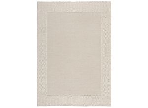 4255632539381 - Exklusiver Wohnzimmerteppich Calder Wolle-Polyester-Mix Farbe Beige 200x290 cm Kadima Design 4255632539381 - Exklusiver Wohnzimmerteppich Calder Wolle-Polyester-Mix Farbe Beige 200x290 cm Kadima Design