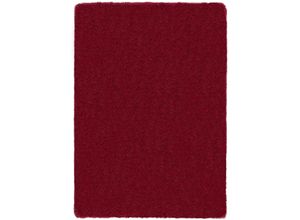4255632538698 - Superweicher Hochflor-Teppich - Orwell Farbe Rot 200x290 cm Kadima Design