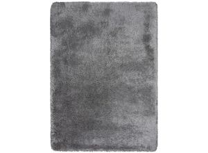 4255632538582 - Superweicher Hochflor-Teppich - Orwell Farbe Grau 120x170 cm Kadima Design