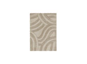4255632543821 - Hochflor-Teppich aus 100% recyceltem Polyester handgeschnitzt & umweltfreundlich – Nadd Naturfarben 200x290 cm Kadima Design 4255632543821 - Hochflor-Teppich aus 100% recyceltem Polyester handgeschnitzt & umweltfreundlich – Nadd Naturfarben 200x290 cm Kadima Design