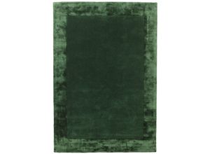 4255632560149 - Designerteppich Woll-Viskose-Kombination 200x290 cm Grün Handarbeit Weich und luxuriös KADIMA DESIGN 4255632560149 - Designerteppich Woll-Viskose-Kombination 200x290 cm Grün Handarbeit Weich und luxuriös KADIMA DESIGN