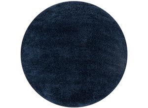 4255632539688 - Strapazierfähiger & Kuscheliger Hochflor-Teppich Lyne Farbe Blau 133x133 cm Kadima Design 4255632539688 - Strapazierfähiger & Kuscheliger Hochflor-Teppich Lyne Farbe Blau 133x133 cm Kadima Design