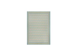 4255632542381 - Outdoor-Teppich in Pastell Geometrisch pflegeleichter & rutschfester – Ravenglass 160x230 cm Kadima Design