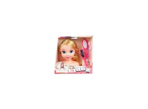 8719904015646 - Toi-Toys LAUREN Styling-Kopf für Mädchen – Frisierkopf mit Bürste & Spiegel