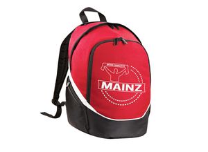 4068859141042 - multifanshop Rucksack - Mainz - Meine Fankurve - Druck weiß - Tasche