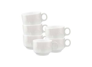 4262517047534 - Kaffeetassen Sento Home 210 ml 6er Set 4262517047534 - Kaffeetassen Sento Home 210 ml 6er Set
