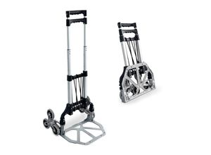 4260649285688 - Treppensteiger Sackkarre Aluminium ausziehbar   klappbar 70kg