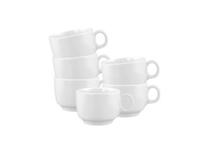 4262517047558 - Kaffeetassen Sento Home 210 ml 6er Set 4262517047558 - Kaffeetassen Sento Home 210 ml 6er Set