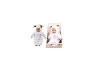 8719905020250 - Toi-Toys 02025B BEAU Babypuppe – Kuschelpuppe im Schaf-Anzug für Kinder ab 24 Monaten