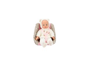 8719904021555 - Toi-Toys BEAU Babypuppe 33 cm – Babypuppe im Kindersitz für Kinder ab 2 Jahren – Rollenspiel