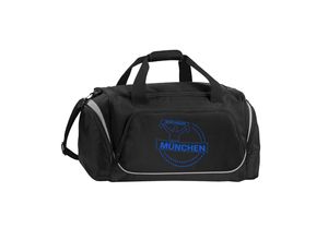 4068859056087 - multifanshop Sporttasche - München blau - Meine Fankurve - Druck blau - Tasche