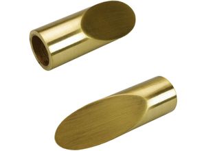 4016318167003 - Gardinenstangen-Endstück Cut gold (goldfarben matt) L7cm Ø16cm Gardinenstangenendstücke für Gardinenstangen Ø 16 mm 4016318167003 - Gardinenstangen-Endstück Cut gold (goldfarben matt) L7cm Ø16cm Gardinenstangenendstücke für Gardinenstangen Ø 16 mm