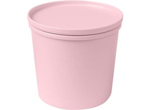 4020728216060 - Frischhaltedose AWAVE AWAVE Lebensmittelaufbewahrungsbehälter Gr H 101 cm rosa (rosé) Frischhaltedosen mit rPET