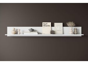 4068223977703 - Wandboard INOSIGN Wandregal Vera weiß B1385cm H18cm T12cm FSC-zertifizierter Holzwerkstoff Regale ideal für Deko & Bücher 138x23x18 cm hängend 4068223977703 - Wandboard INOSIGN Wandregal Vera weiß B1385cm H18cm T12cm FSC-zertifizierter Holzwerkstoff Regale ideal für Deko & Bücher 138x23x18 cm hängend