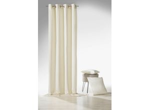 4005385829624 - Vorhang WECKBRODT Valentin Gr 1 beige (creme) B135cm H245cm Sablu00e9 Polyester Gardinen Ösenschal Gardine blickdicht Samt-Optik Velour Unifarben 4005385829624 - Vorhang WECKBRODT Valentin Gr 1 beige (creme) B135cm H245cm Sablu00e9 Polyester Gardinen Ösenschal Gardine blickdicht Samt-Optik Velour Unifarben