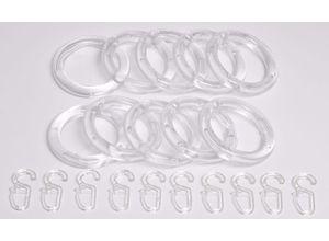 4004339380945 - Gardinenring a10 indeko Gardinenstangen (Set mit Faltenlegehaken) für Gardinenstangen Ø 20 und 28 mm weiß 4004339380945 - Gardinenring a10 indeko Gardinenstangen (Set mit Faltenlegehaken) für Gardinenstangen Ø 20 und 28 mm weiß
