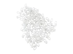 9002777119641 - Gardinenröllchen GARESA Rollring für U-Profil Gardinenbefestigungen Gr 100 St weiß Gardinenröllchen Gardinenbefestigungen