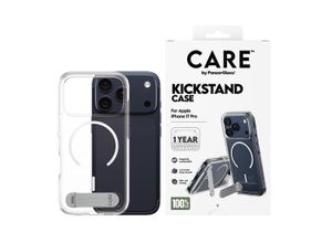 5715685026812 - CARE BY PANZERGLASS Handyhülle Kickstand Case für Apple iPhone 17 Pro transparent Apple iPhone 17 Pro Hüllen Backcover Schutzhülle Handyschutzhülle Case Schutzcase stoßfest