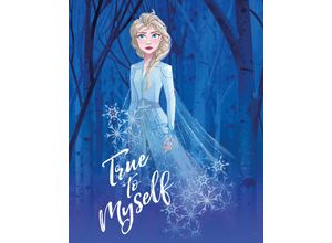 4055065165290 - Bild KOMAR Frozen 2 Elsa true to myself bunt (farbe bild(er) bunt) B40cm H50cm Holz Papier Bilder Wandbild zur Dekoration im Kinderzimmer - ohne Rahmen