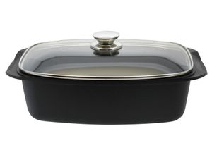 4006925909325 - Bräter ELO BASIC Universalbräter Quatrorondo Aluguss 32cm schwarz B22cm H105cm L40cm Ø40cm Töpfe 4006925909325 - Bräter ELO BASIC Universalbräter Quatrorondo Aluguss 32cm schwarz B22cm H105cm L40cm Ø40cm Töpfe