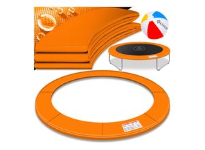 4255598323796 - KESSER® - Trampolin Randabdeckung Ø 244  305  366  426 cm  30cm breit 100% UV-beständig reißfest Federabdeckung  Grün  Blau