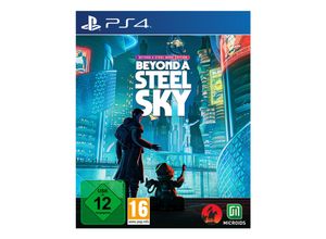 3760156487830 - Beyond A Steel Sky 3760156487830 - Beyond A Steel Sky