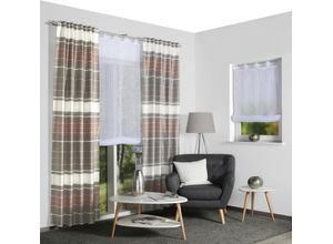 4056751439541 - Vorhang HOME WOHNIDEEN ANOUK Gardinen Gr 160 cm Multifunktionsband 140 cm rosa Esszimmergardinen Kombibandschal Querstreifen ANOUK 4056751439541 - Vorhang HOME WOHNIDEEN ANOUK Gardinen Gr 160 cm Multifunktionsband 140 cm rosa Esszimmergardinen Kombibandschal Querstreifen ANOUK