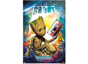 8714597626599 - Poster REINDERS Guardians Of The Galaxy - Vol 2 bunt (farbe bild(er) bunt) B61cm H915cm T01cm Papier Bilder
