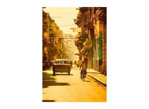 4055065155130 - Bild KOMAR Cuba Streets bunt (farbe bild(er) bunt) B40cm H50cm Holz Papier Bilder Wandbild zur Dekoration - ohne Rahmen
