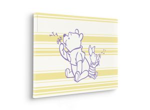 4055065030277 - Leinwandbild KOMAR Winnie the Pooh Dandelions - Größe 40 x 60 cm bunt (farbe bild(er) bunt) B40cm Papier Holz Bilder Keilrahmenbild mi Echtholzrahmen
