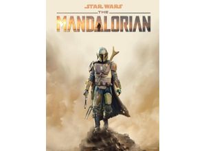 4055065190490 - Bild KOMAR Mandalorian Movie Poster bunt (farbe bild(er) bunt) B30cm H40cm Holz Papier Bilder Wandbild zur Dekoration im Kinderzimmer - ohne Rahmen 4055065190490 - Bild KOMAR Mandalorian Movie Poster bunt (farbe bild(er) bunt) B30cm H40cm Holz Papier Bilder Wandbild zur Dekoration im Kinderzimmer - ohne Rahmen
