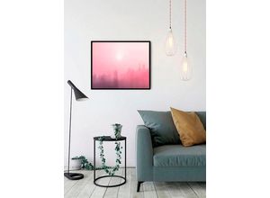 4055065155048 - Bild KOMAR City Dusk bunt (farbe bild(er) bunt) B50cm H40cm Holz Papier Bilder Wandbild zur Dekoration - ohne Rahmen 4055065155048 - Bild KOMAR City Dusk bunt (farbe bild(er) bunt) B50cm H40cm Holz Papier Bilder Wandbild zur Dekoration - ohne Rahmen