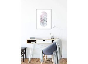 4055065156717 - KOMAR Poster Tessera Calidum Bilder Kinderzimmer Schlafzimmer Wohnzimmer Gr B H 50 cm x 70 cm Formen-Kunst 1 St bunt Poster