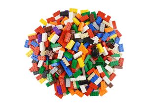 4262465170087 - LEGO® 2x4 Steine Hochsteine Gemischt Bunt - 3001 - Menge 1000x 4262465170087 - LEGO® 2x4 Steine Hochsteine Gemischt Bunt - 3001 - Menge 1000x