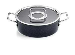 4009209396279 - Bratentopf FISSLER Adamant Töpfe Gr 31 l + Ø 24 cm + Höhe 13 cm schwarz Bratentöpfe Made in Germany