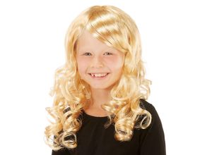 8003558062911 - Lockenperücke für Kinder blond