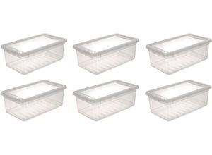 4052396043372 - Aufbewahrungsbox KEEEPER bea Aufbewahrungsboxen Gr B H 195 cm x 12 cm farblos (transparent) Aufbewahrungsbox Stapelbox Körbe Boxen Aufbewahrungsboxen 6x56 L mit Air Control-System 4052396043372 - Aufbewahrungsbox KEEEPER bea Aufbewahrungsboxen Gr B H 195 cm x 12 cm farblos (transparent) Aufbewahrungsbox Stapelbox Körbe Boxen Aufbewahrungsboxen 6x56 L mit Air Control-System