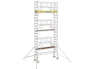 4003866522651 - Zarges Fahrgerüst MultiTower S-PLUS 1T mit Auslegern 180m Plattformlänge 730m AH