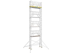 4003866522958 - Zarges Fahrgerüst MultiTower S-PLUS 1T mit Auslegern 180m Plattformlänge 1040m AH