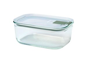 8720294020431 - Frischhaltedose Easyclip  Transparent  Glas Kunststoff  045 L  rechteckig  139x99x7 cm  auslaufsicher mikrowellengeeignet stapelbar