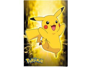 8714597580600 - Poster REINDERS Pickahu Pokémon gelb (farbe bild(er) gelb) B61cm H915cm Papier Bilder