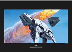 4055065164064 - Bild KOMAR Star Wars Classic RMQ Hoth Battle AT-AT bunt (farbe bild(er) bunt) B70cm H50cm Holz Papier Bilder Wandbild zur Dekoration im Kinderzimmer - ohne Rahmen 4055065164064 - Bild KOMAR Star Wars Classic RMQ Hoth Battle AT-AT bunt (farbe bild(er) bunt) B70cm H50cm Holz Papier Bilder Wandbild zur Dekoration im Kinderzimmer - ohne Rahmen